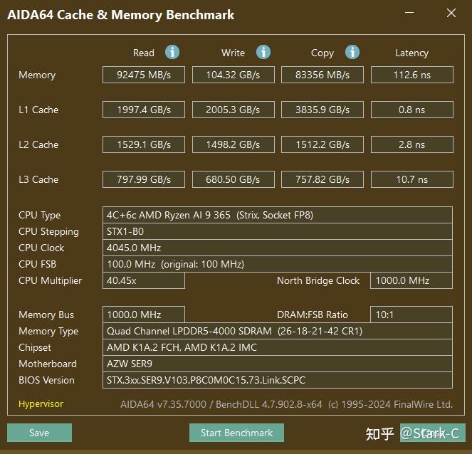 2025年首款全能主机，最具性价比的AI PC，零刻SER9 Pro（AI9 365）体验评测 - 知乎