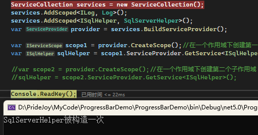 .NetCore内置IOC容器ServiceCollection - 知乎