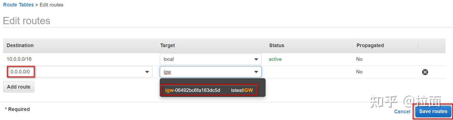 一文搞懂AWS EC2, IGW, RT, NAT, SG 基础篇下 - 知乎