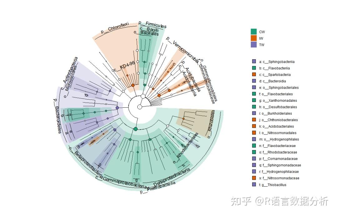 LEfSe分析：R语言一条代码轻松实现 - 知乎