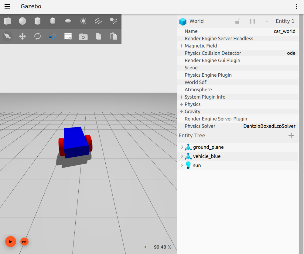 Gazebo 11 Fortress - Moving the robot - 知乎