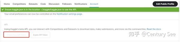 kaggle使用命令行下载数据 - 知乎
