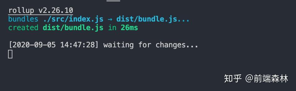 一文带你快速上手Rollup - 知乎
