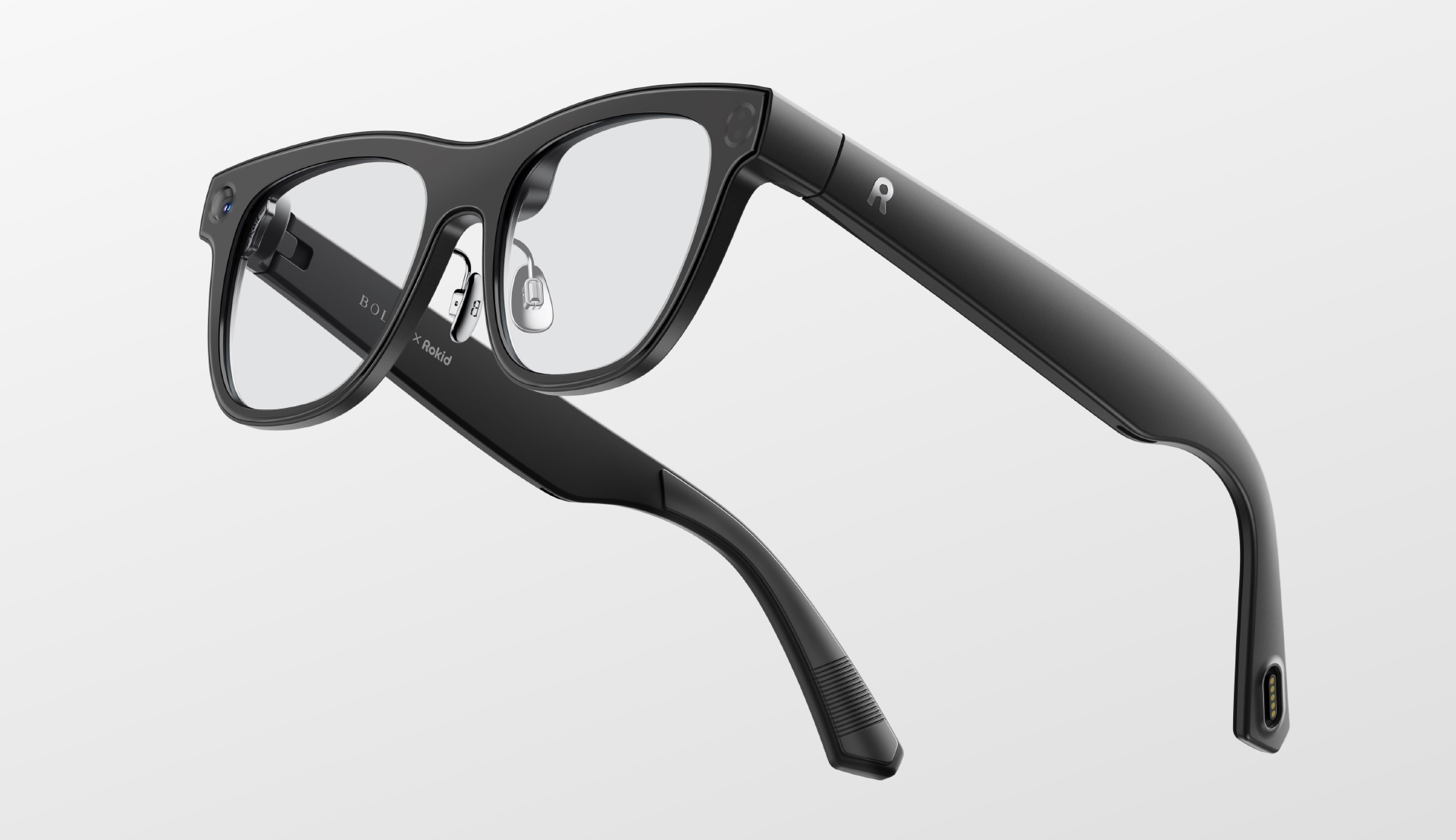 Rokid Glasses一体式AR眼镜亮相，双目衍射光波导方案+AI多模态识别技术 - 知乎