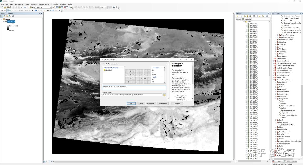 Arcgis中如何对栅格数据缺失值进行插值填补 - 知乎