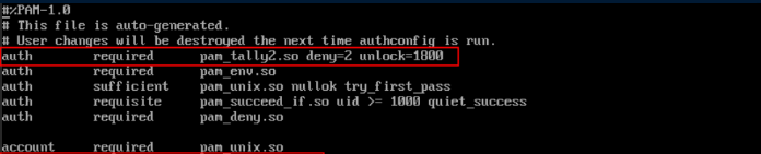使用PAM加固linux系统应用安全的学习心得 - 知乎