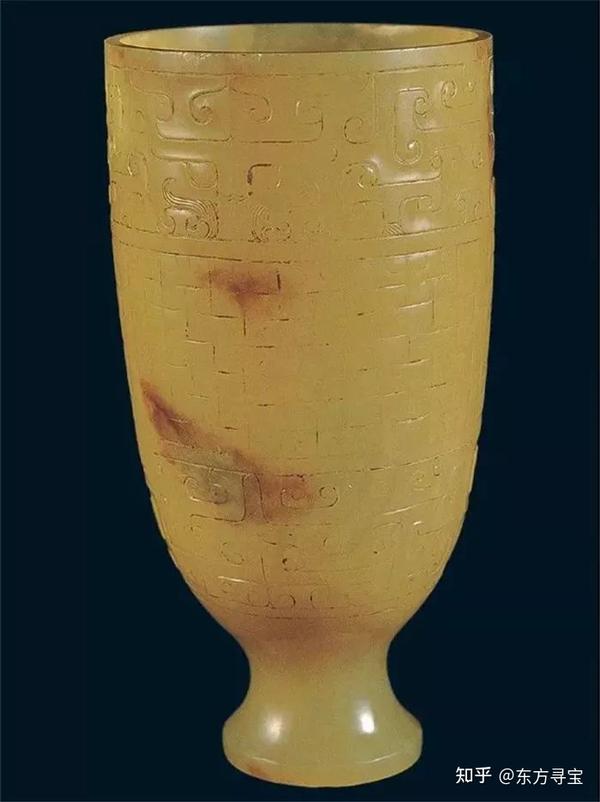 在古代 ，用玉做的杯子，算是奢华到极致了 - 知乎