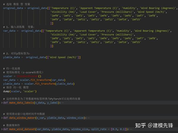 多特征变量序列预测(五) CEEMDAN+CNN-LSTM风速预测模型 - 知乎