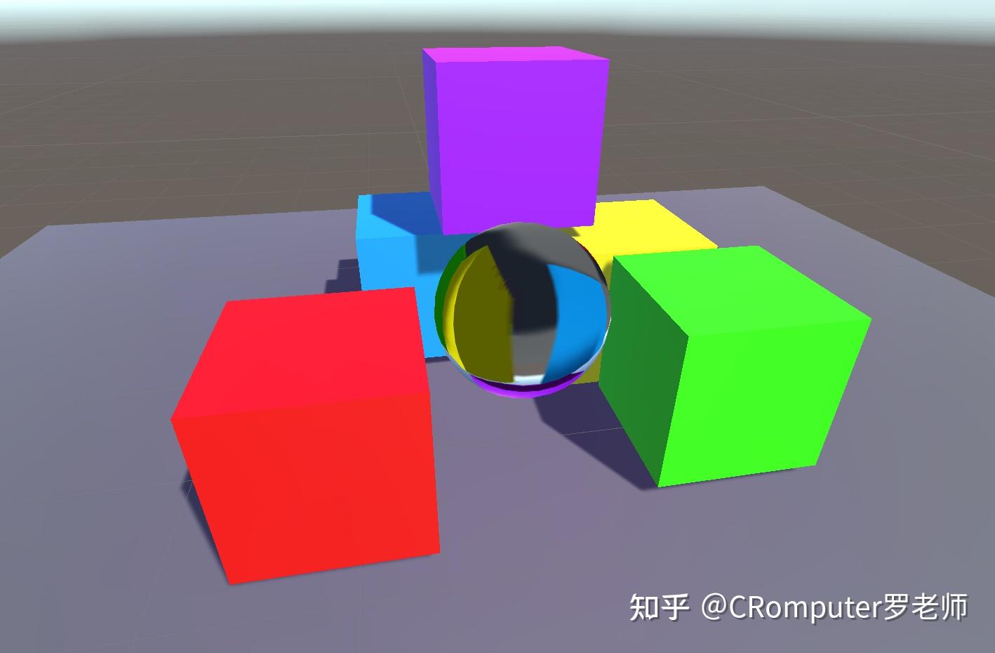 Unityshader 基础（61）玻璃折射计算 知乎