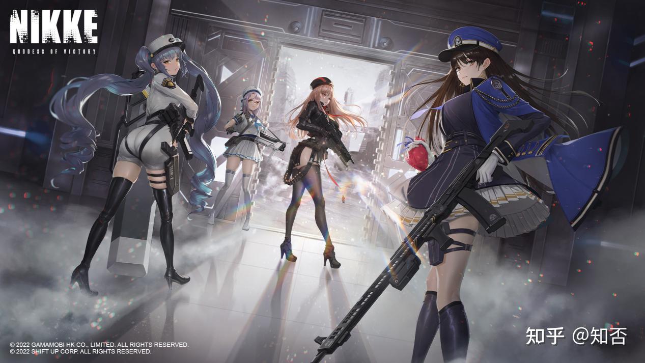 NIKKE胜利女神超全开服奖励分享！必备工具推荐奇游 - 知乎