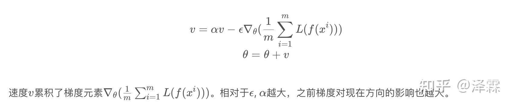 Momentum（Gradient Descent with Momentum, GDM） - 知乎