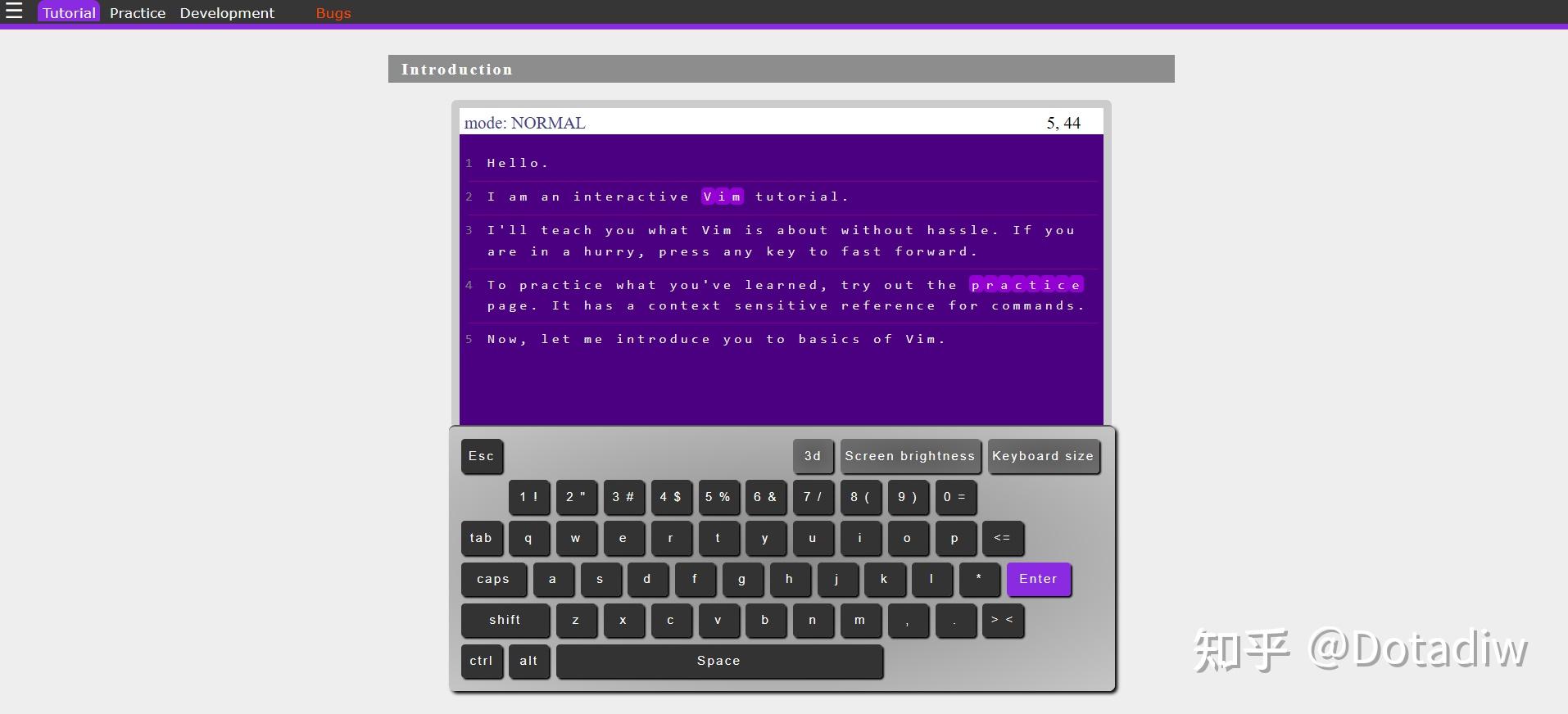 Vim基础命令 - 知乎