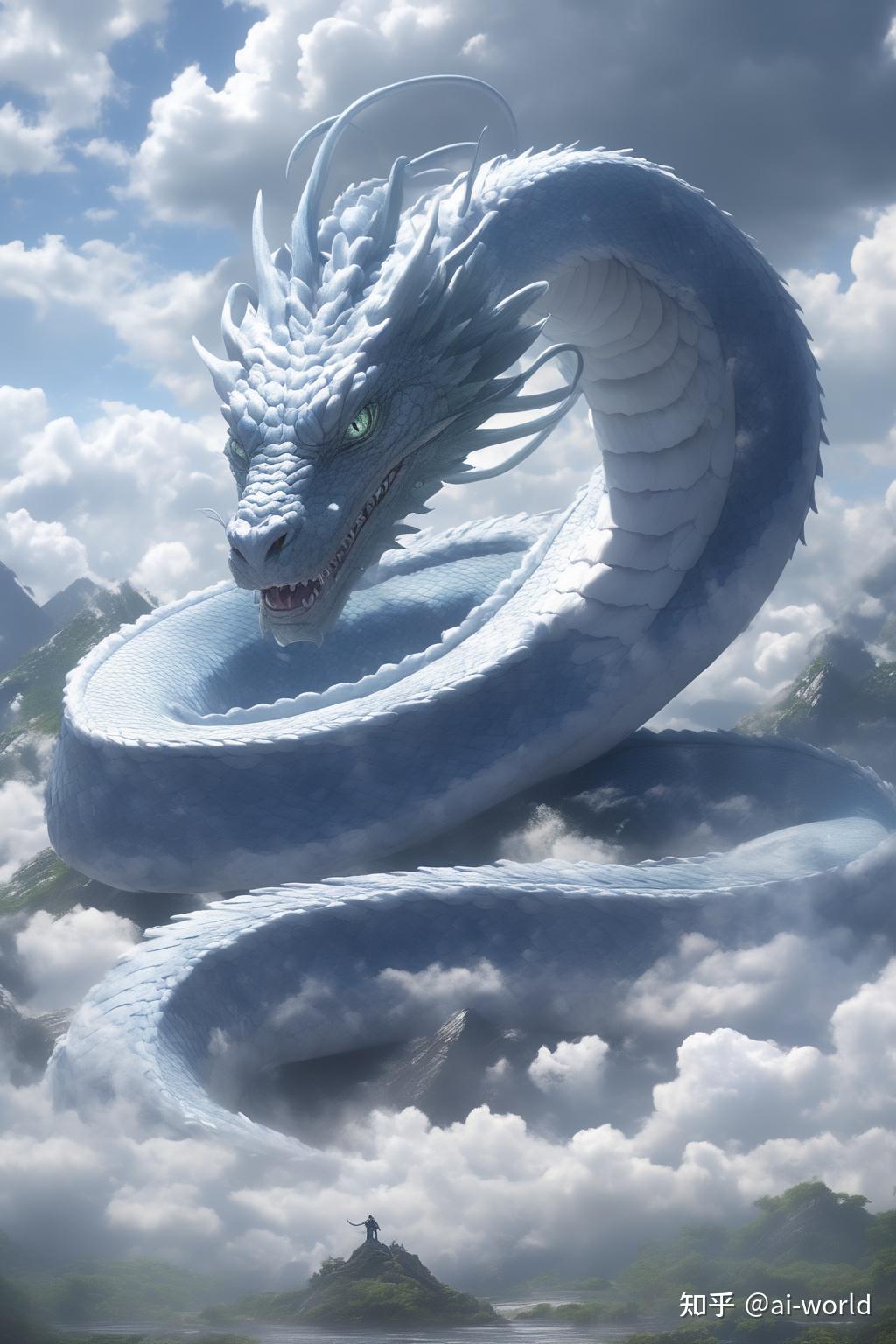 【AI绘画】山海经—神兽篇 - 知乎