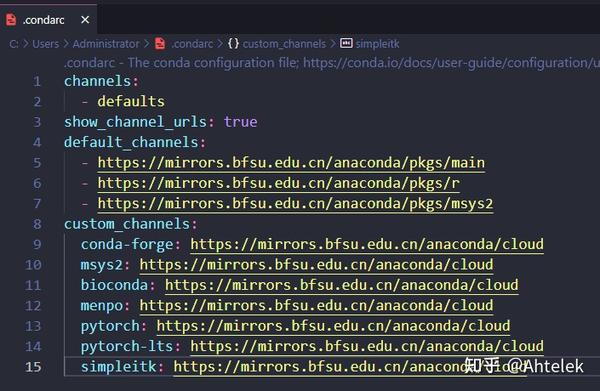 Windows安装Anaconda并且配置国内镜像教程 - 知乎
