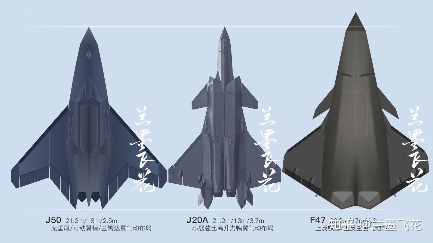 j50六代机第六版手绘图改版 为无垂尾兰姆达翼/可动翼梢构型 - 知乎