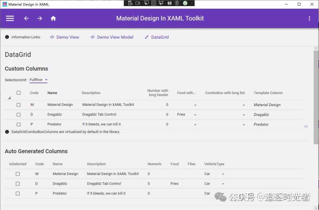 基于material Design风格开源、易用、强大的wpf Ui控件库 知乎