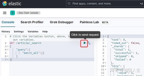 Elastic Search 8.6.2简单操作 - 知乎