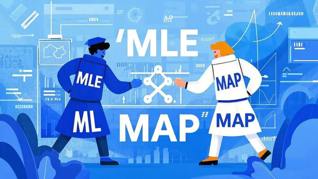 极大似然估计（MLE）vs 最大后验估计（MAP） - 知乎