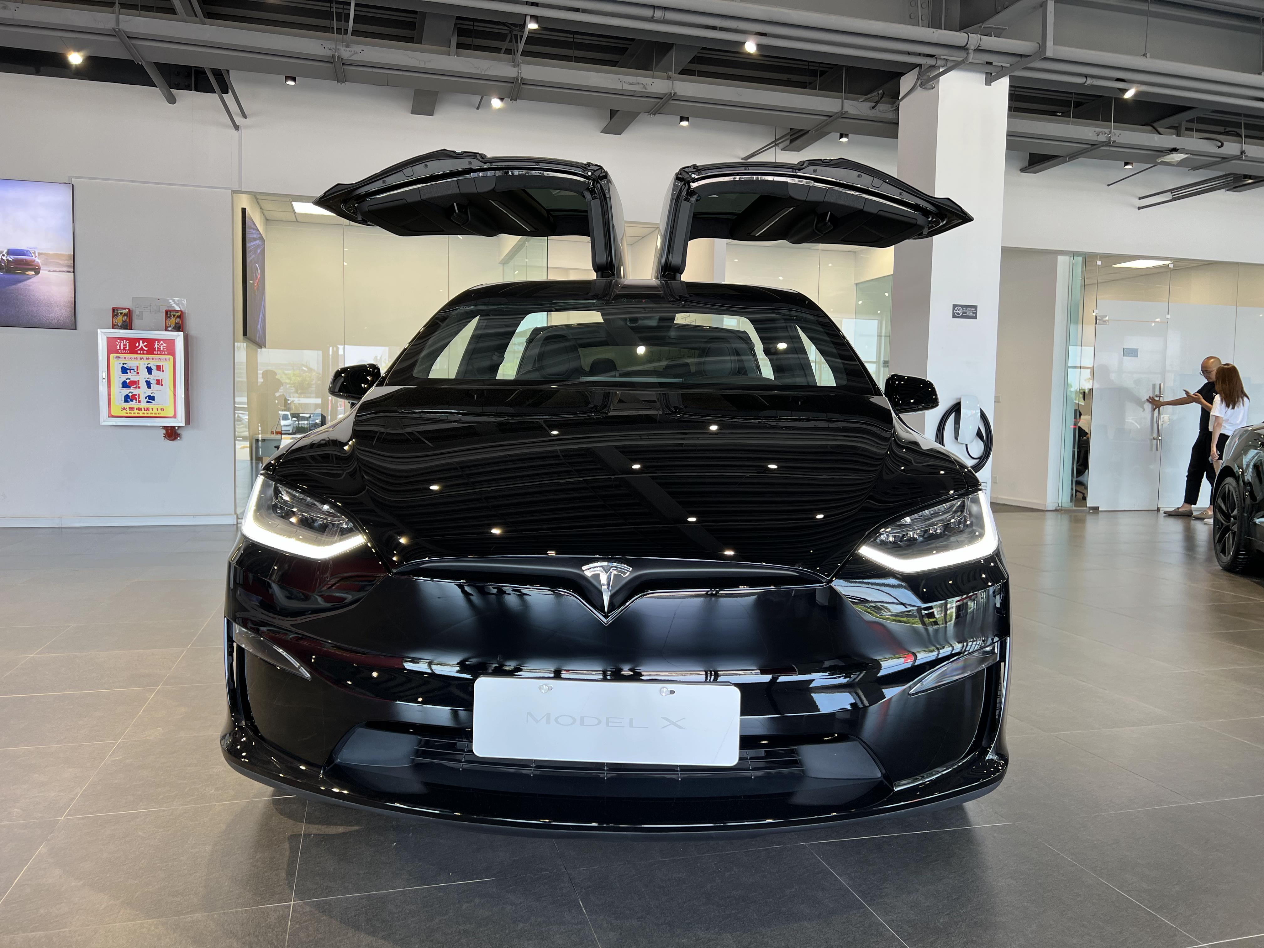 特斯拉门店上新 全新Model S/X媒体品鉴 - 知乎