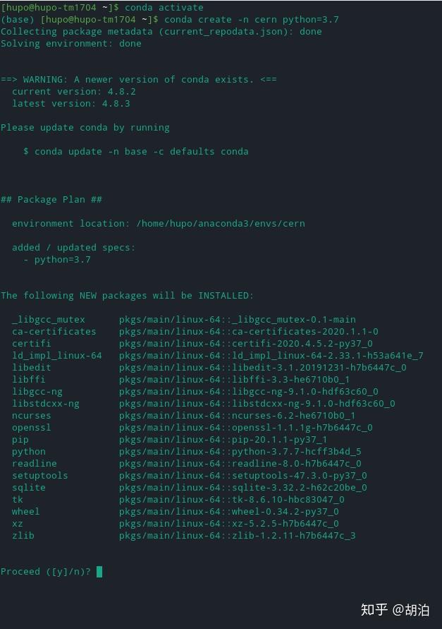 CERN ROOT最简单的安装方法 - 知乎