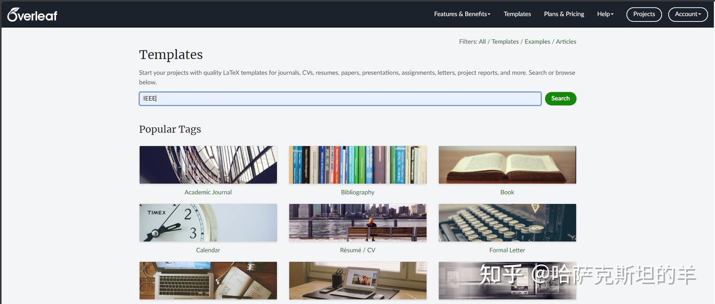 latex模板-overleaf下载模板-TexStudio - 知乎