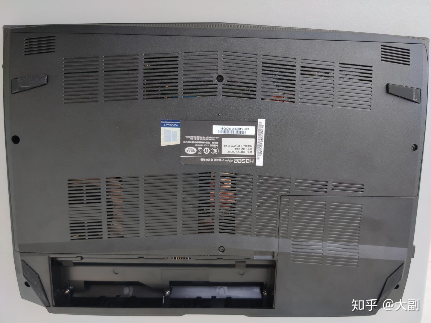 神舟TX9-CU5 DK评测 满血RTX2070十代睿频处理器狂魔乱杀 - 知乎