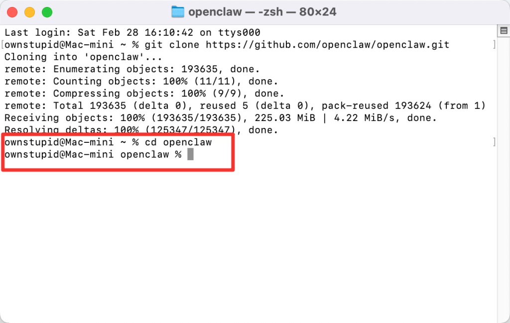Mac 电脑使用 Docker 部署 OpenClaw 保姆级教程 - 知乎