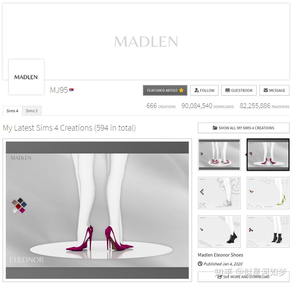 模拟人生4 | TSR作者Mod整理-服装类 - 知乎