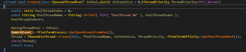 Ue4 多线程系统 - 知乎