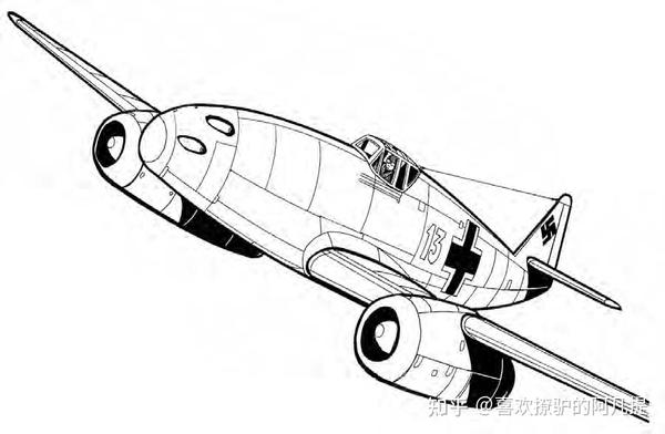 编号37：纳粹德国空军（Luftwaffe, 1935–1945）：战斗力量篇09-德空歼击机部队（第八部分：喷气式/火箭动力歼击机）：涡轮 ...