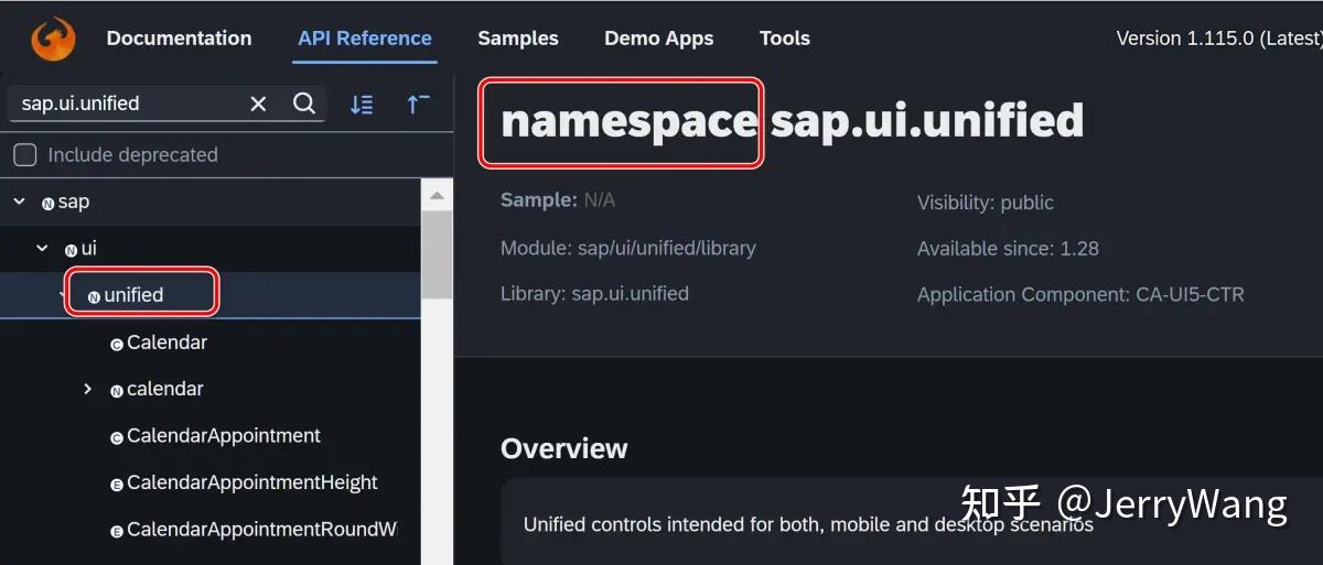 SAP UI5 sap.ui.unified 命名空间的作用介绍 - 知乎