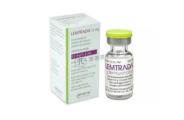 LEMTRADA(alemtuzumab，阿伦单抗)用于复发性多发性硬化症中文说明书|香港济民药业 - 知乎