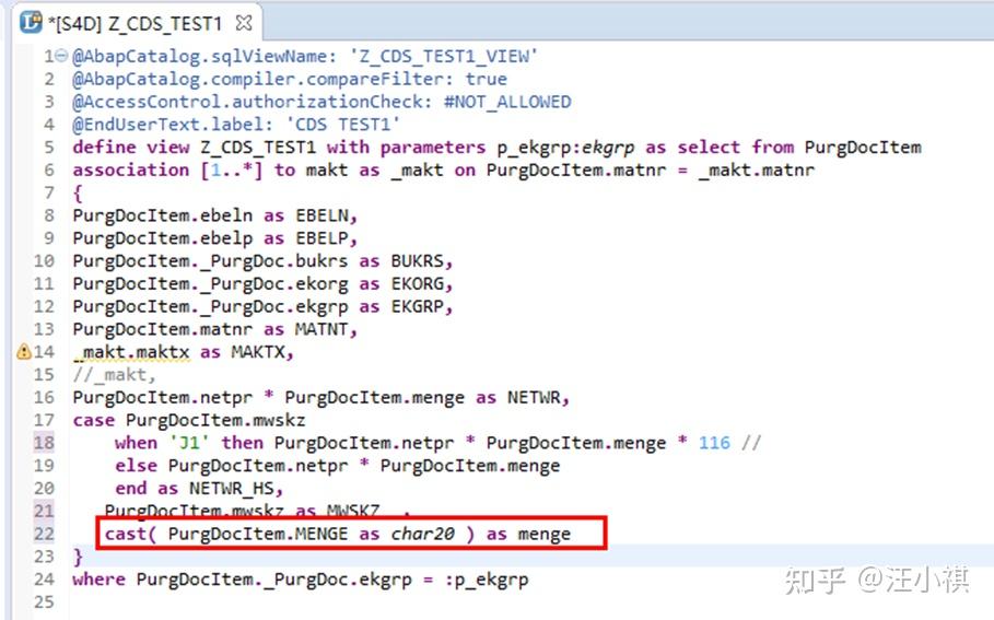 [ABAP][CDS]-CDS入门概览 - 知乎