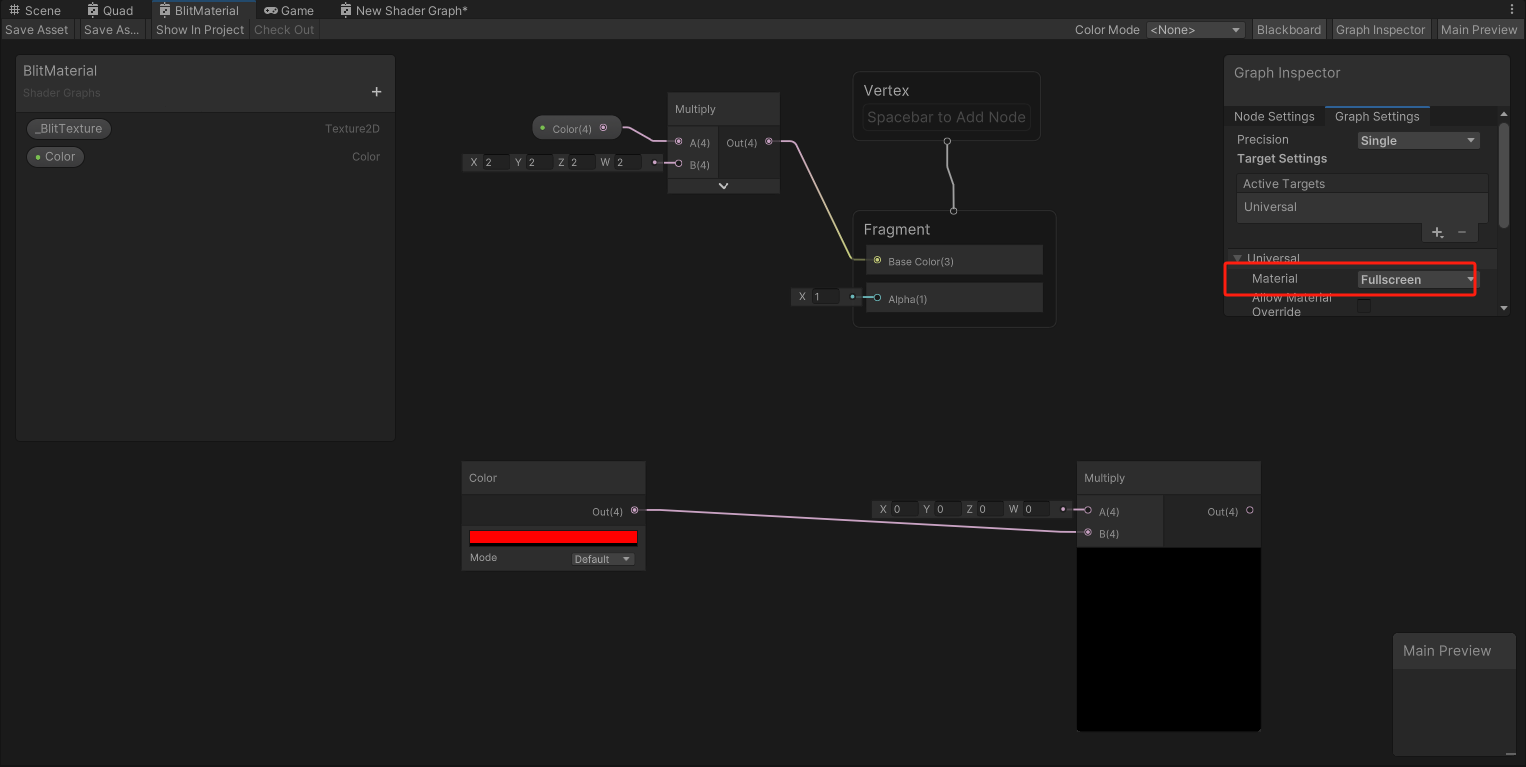 URP14全屏后处理踩坑 - 知乎