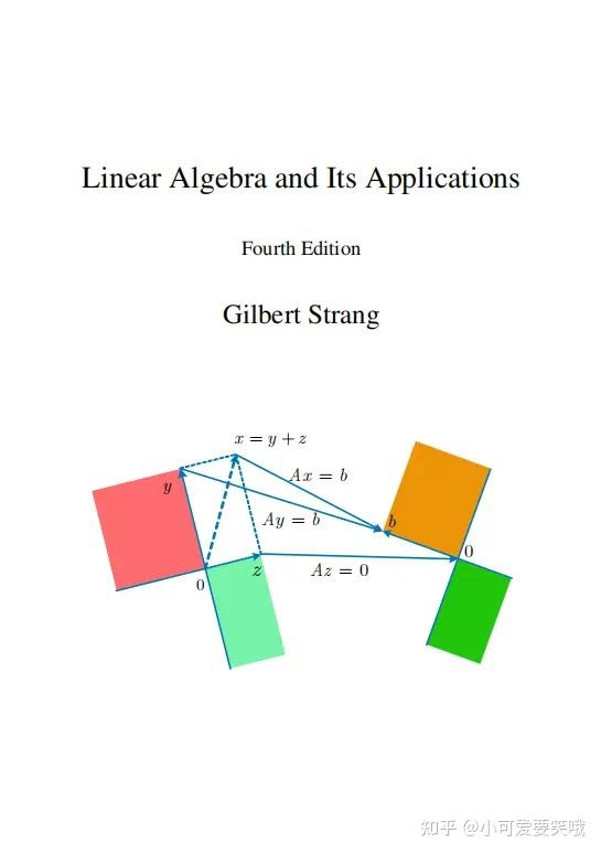 MIT线性代数教材：Linear Algebra and Its Applications - 知乎