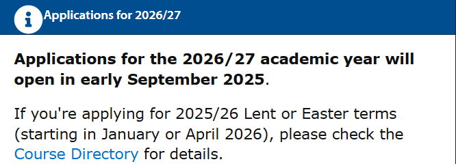 速藏！26Fall 英国大学申请开放时间汇总，关键节点全在这 - 知乎