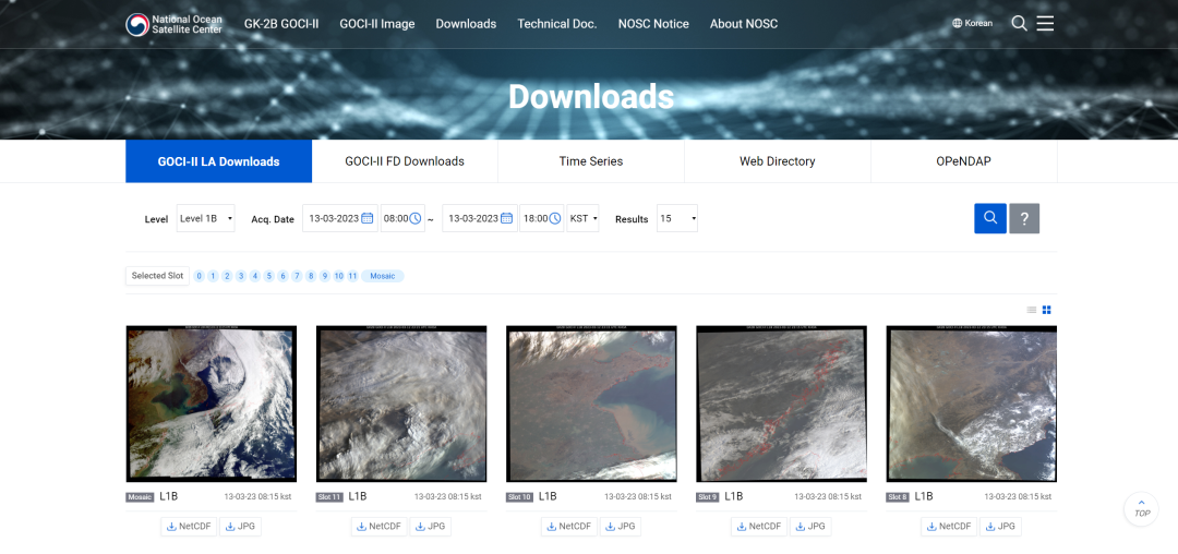 GK2B-GOCI2数据介绍与MATLAB批量下载 - 知乎
