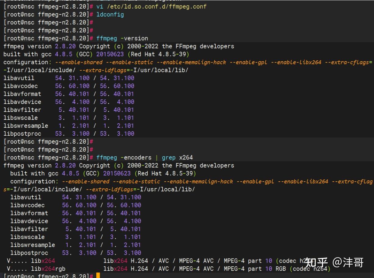 CentOS7 编译 FFmpeg + x264 - 知乎