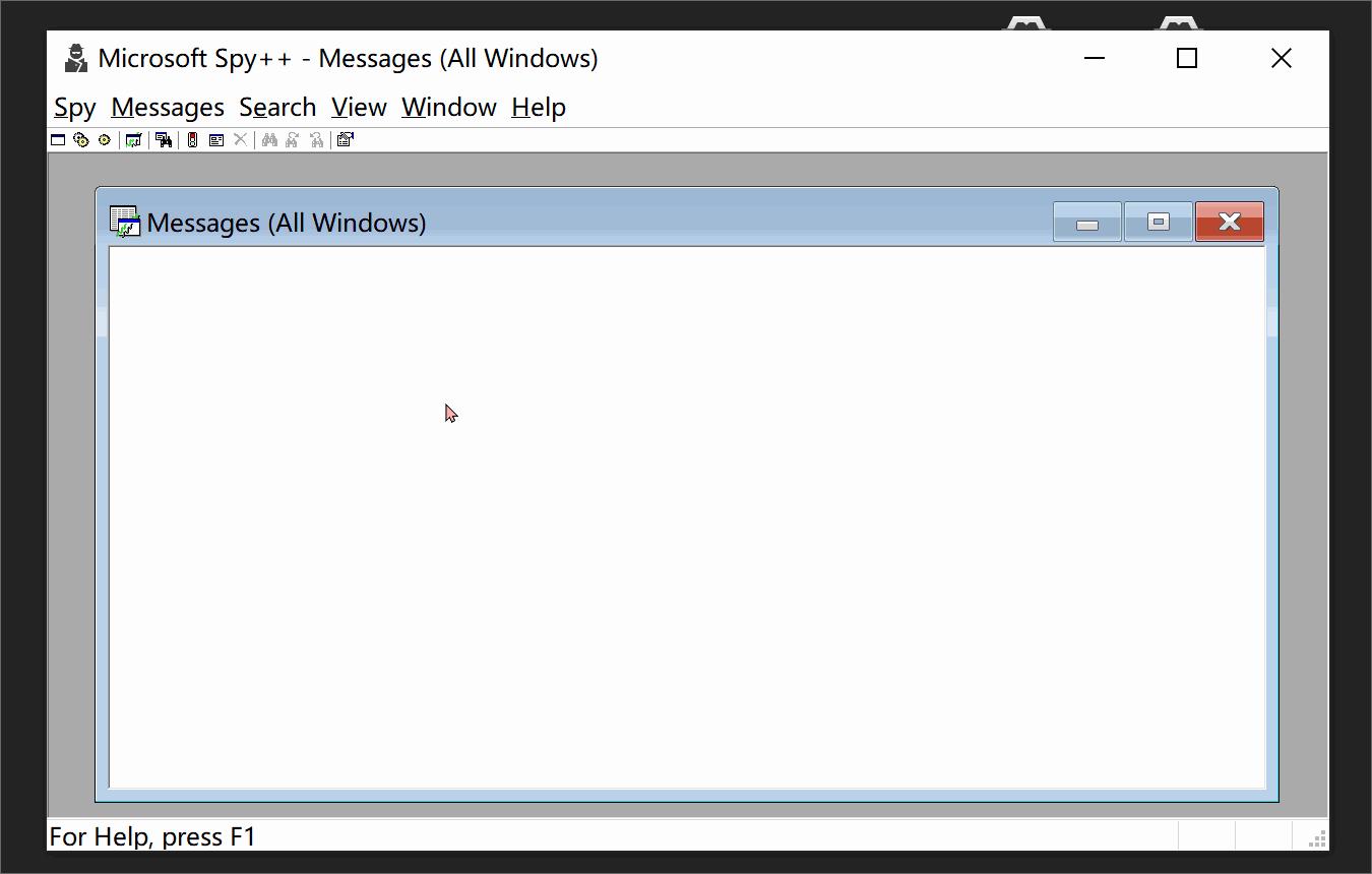 Windows下的程序及热键监视神器——Spy++ - 知乎