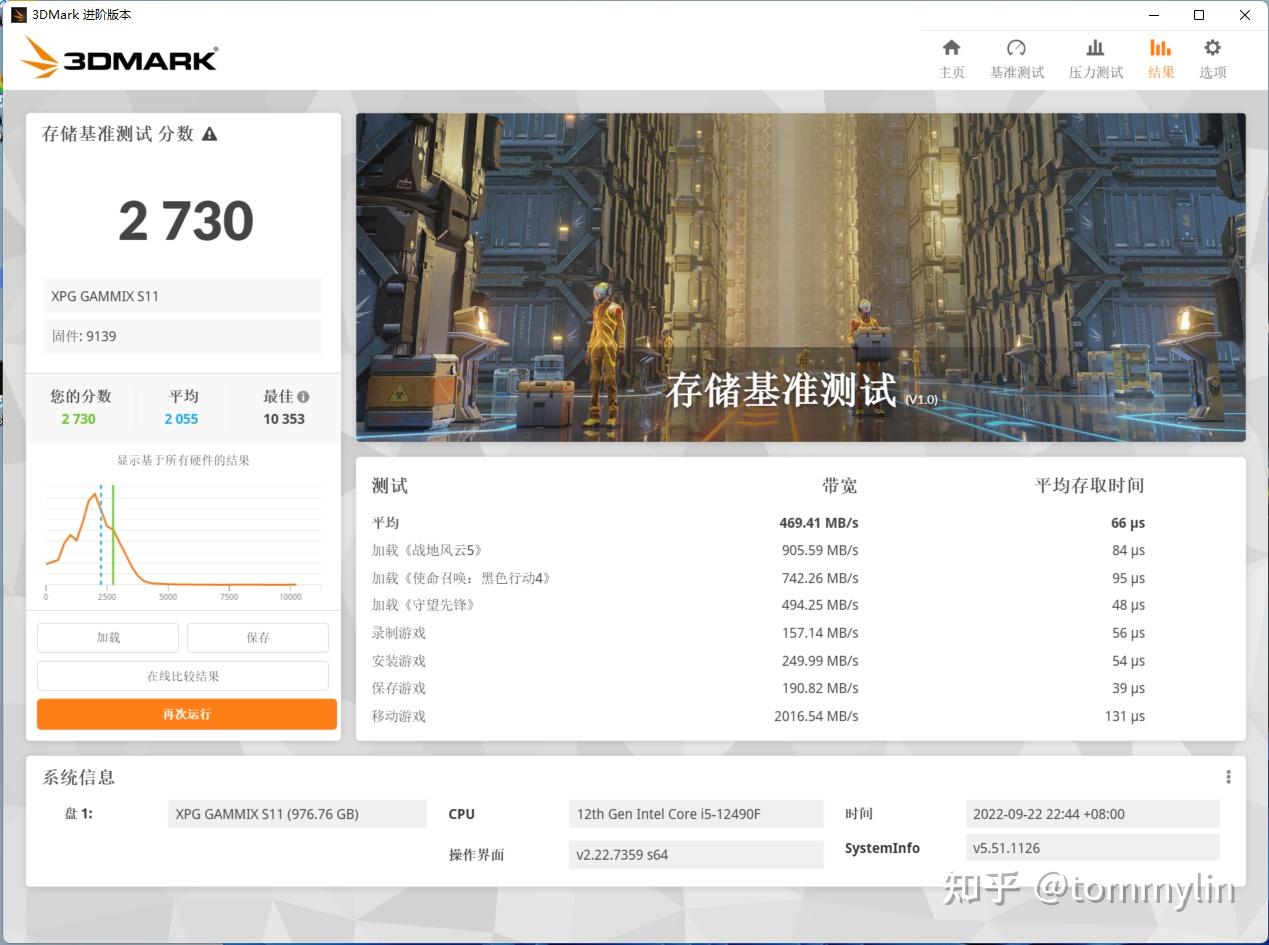 主流装机平台的高阶优选，新版XPG 翼龙 S11 固态硬盘评测 - 知乎