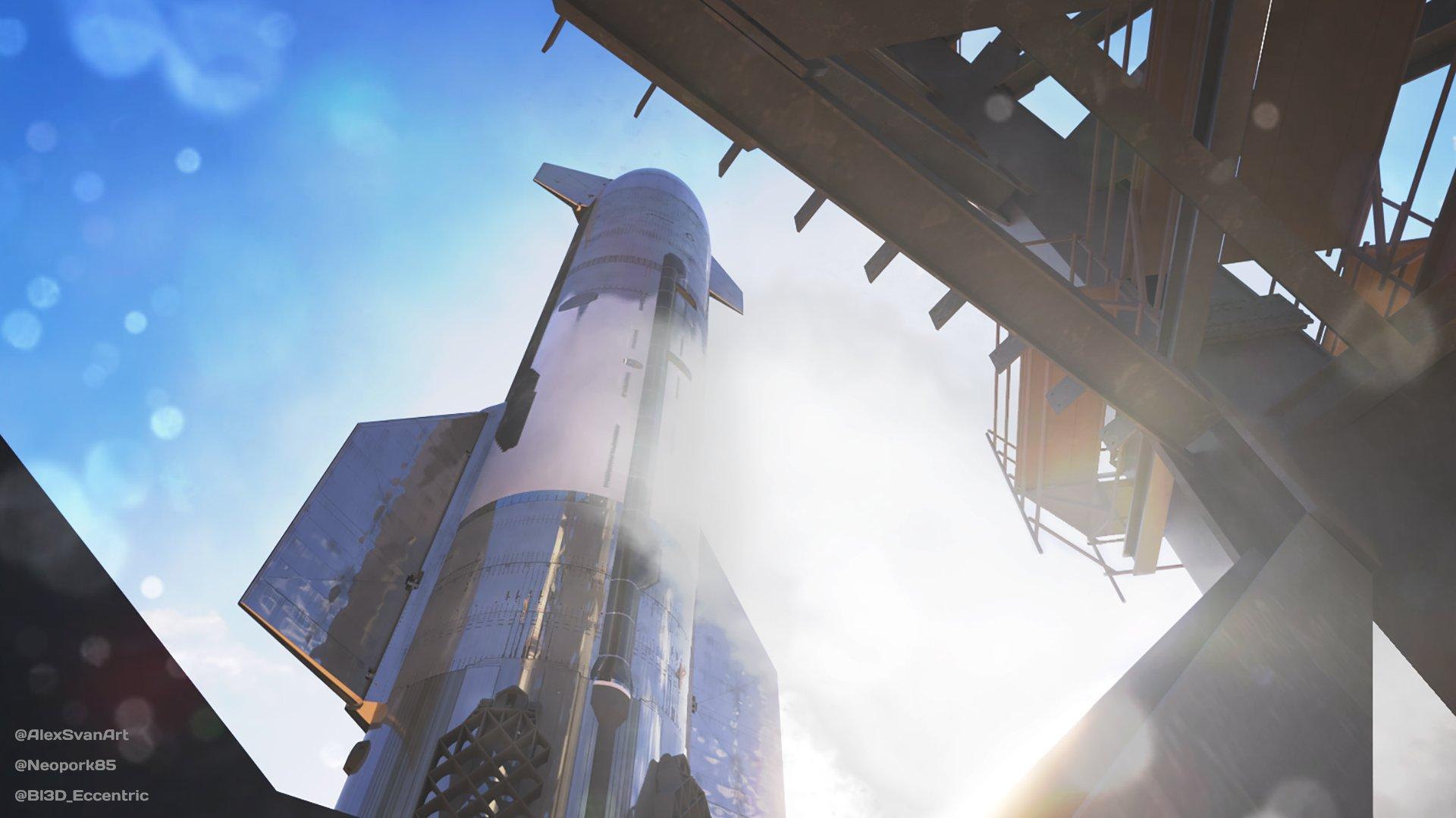 马斯克有意让SN16挑战超高音速飞行？深层原因到底是啥？ - 知乎