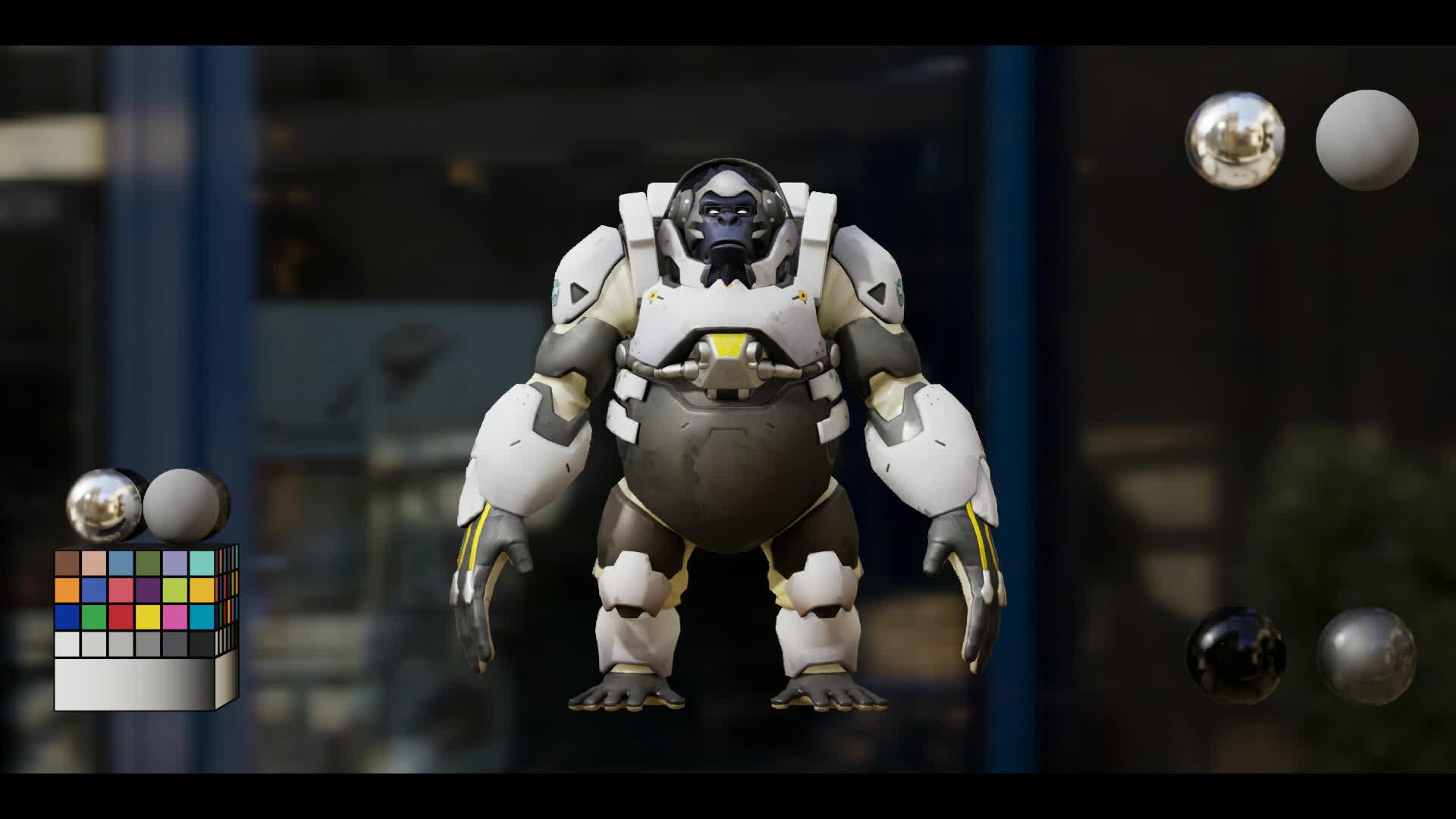 UE5引擎LookDev场景 - 知乎