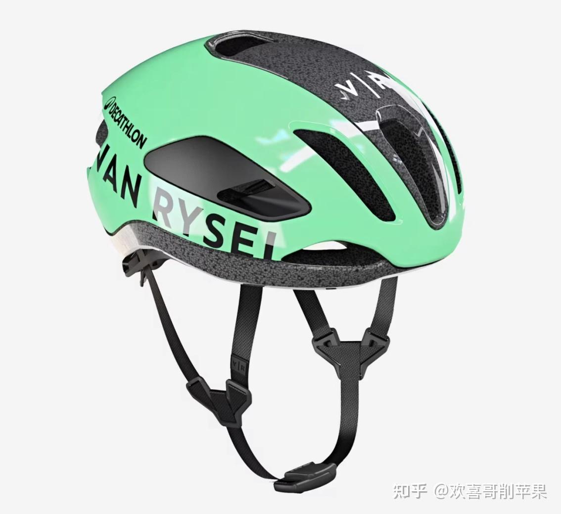 Van Rysel 推出新款 RCR 和 RCR-F MIPS 头盔 - 知乎
