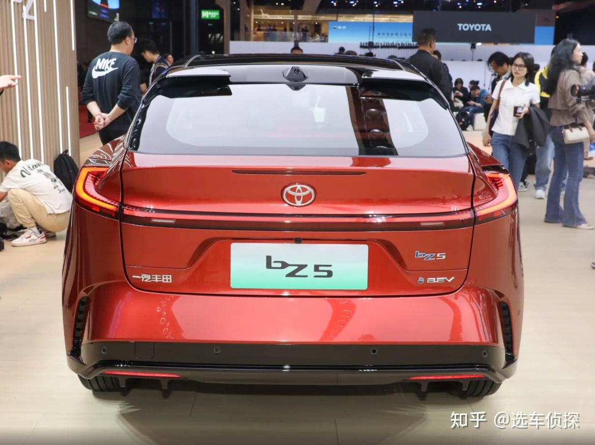 一汽丰田bZ5，15.98万就有激光雷达，配比亚迪电池+电机 - 知乎