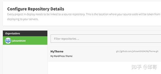 如何使用 GitHub 和 Deploy 自动部署 WordPress 主题更改 - 知乎