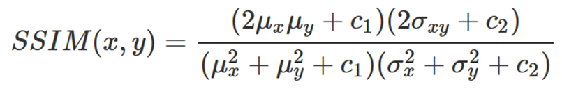 有真实参照的图像质量的客观评估指标:SSIM、PSNR和LPIPS - 知乎