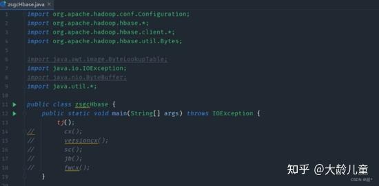 java连接hbase操作 - 知乎