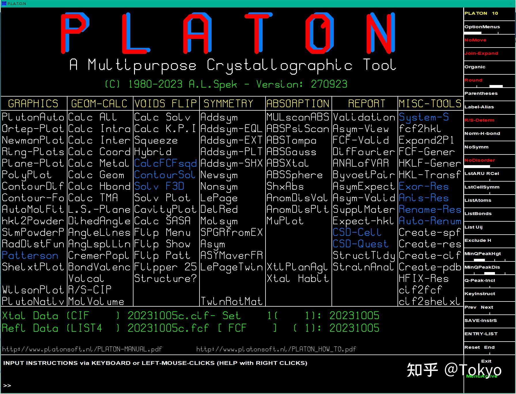 Olex2中PLATON版本更新 - 知乎