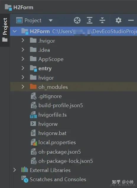OpenHarmony 应用（HarmonyOS 原生应用）- 写一个 Hello World 并在华为手机上跑起来 - 知乎