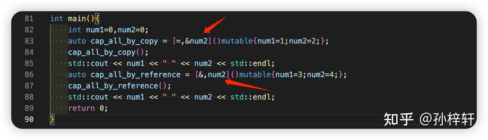 一文深入了解C++ lambda（C++17） - 知乎